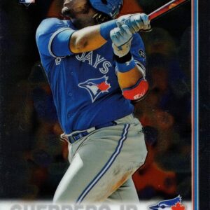 2019 Topps Chrome Baseball #201 Vladimir Guerrero Jr. Rookie Card