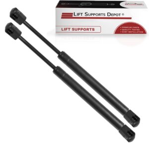 lift supports depot qty (2) compatible with pro lift ii & iii hot tub supports 60 lbs spring replaces # 74034 shocks struts