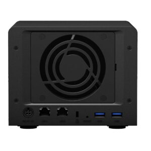 Synology DiskStation DS620slim iSCSI NAS Server with Intel Celeron Up to 2.5GHz CPU, 6GB Memory, 12TB HDD Storage, DSM Operating System