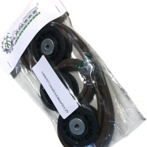 AWD Belt Repair kit 3- 587973001 Pulleys and Belt for 580364603 580364610 Some Craftsman Husqvarna Read Description