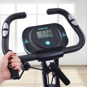 Merax Indoor Cycling Exercise Bike Cycle Trainer Adjustable Stationary Bike