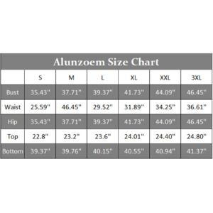 Alunzoem Womens Casual 2 Piece Outfits, Leopard Print Long Sleeve Top Pants Set Tracksuits Black XL