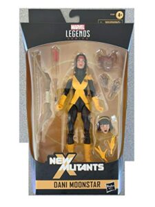 hasbro marvel legends new mutants dani moonstar exclusive figure