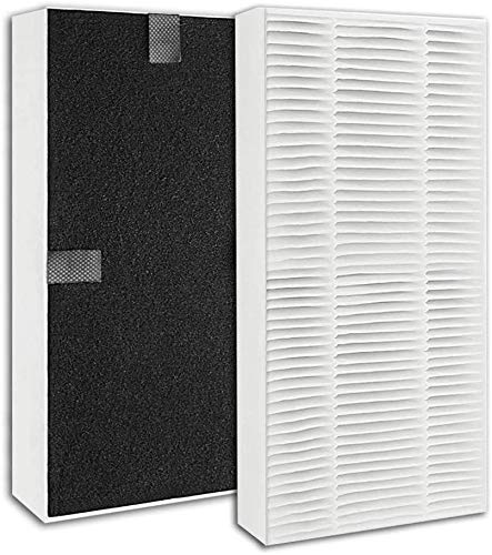 2-Pack Replacement Filter U hrf201b H13 hepa filter Compatible with Febreze FRF102B, FHT190W and Honeywell tabletop & tower models HHT270, HHT270W, HHT290 Series