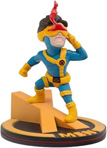 qmx marvel cyclops q-fig diorama