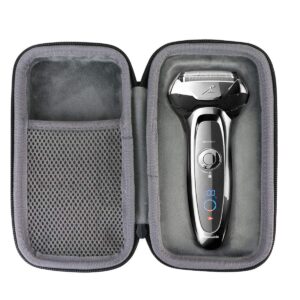 co2crea hard travel case replacement for panasonic arc5 electric razor men's shave es-lv65-s