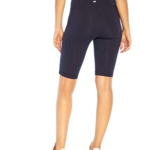 Marika Women's Becca High Rise Tummy Control Bermuda Short, Midnight Blue, Medium