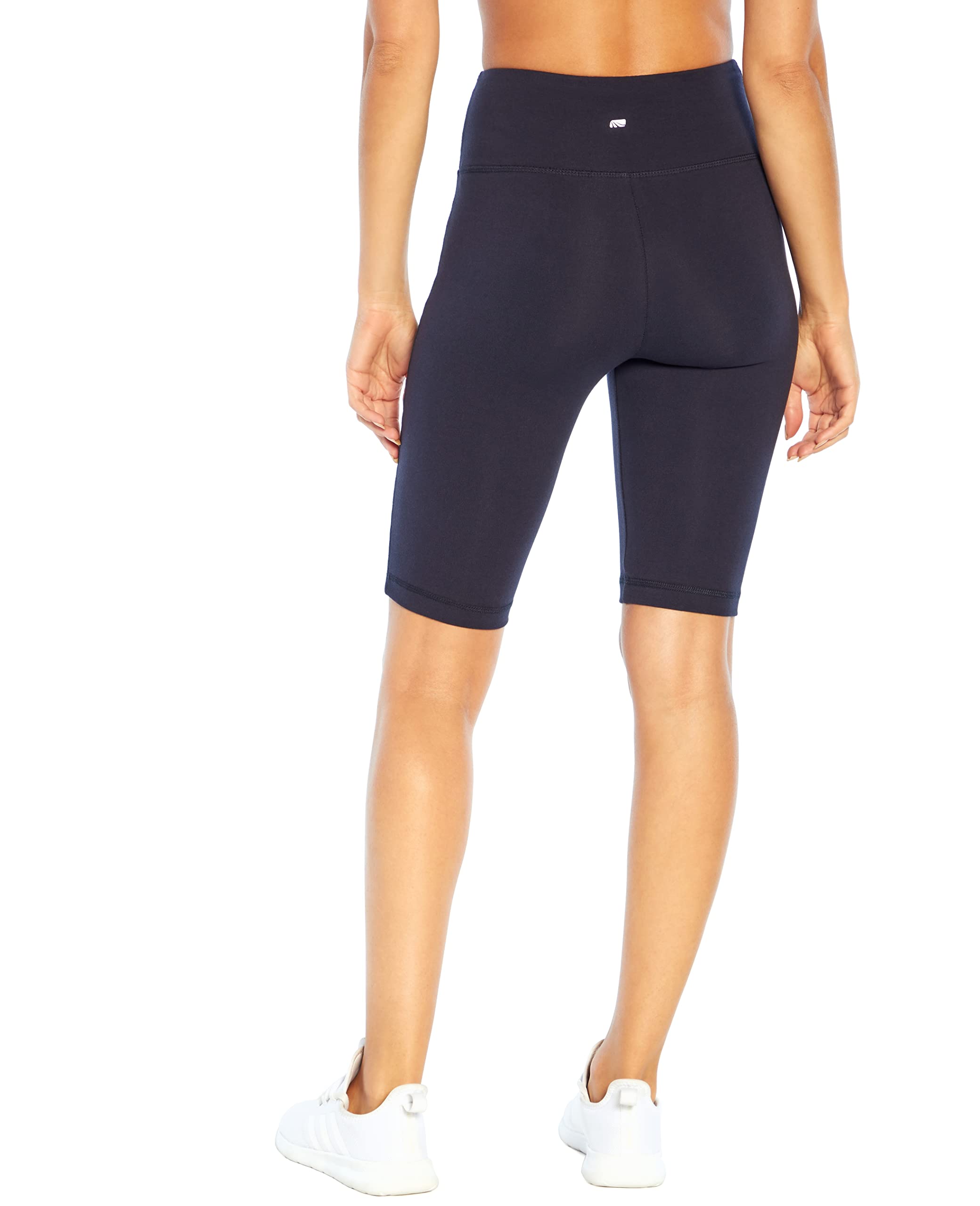 Marika Women's Becca High Rise Tummy Control Bermuda Short, Midnight Blue, Medium