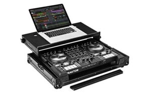 flight case for traktor kontrol s4 mk3- black