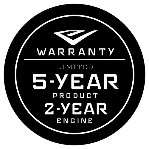 Earthquake E43 1-Person Earth Auger Powerhead, 43cc 2-Cycle Viper Engine, 30:1 Transmission, 5 Year Limited Warranty, Red or Black Auger Bit