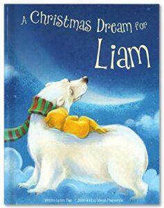 a christmas dream for me - personalized children's story - i see me! (hardcover)