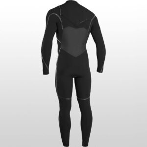 O'NEILL Psycho Tech 4/3+Mm Chest Zip Full Wetsuit, Black/Black, Medium