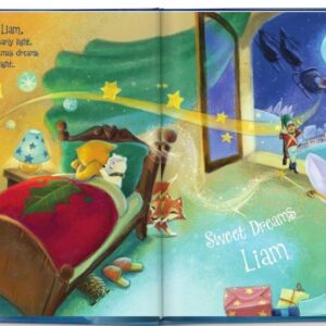 A Christmas Dream for Me - Personalized Children's Story with Ornament- I See Me!