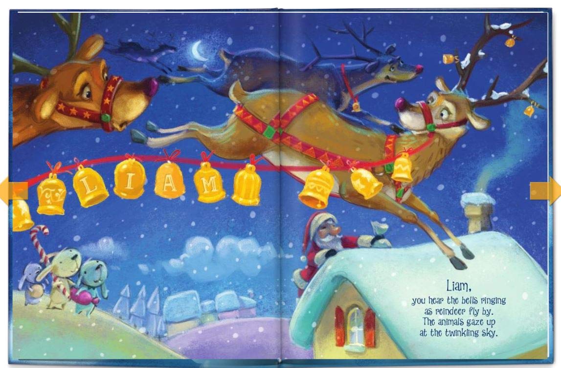 A Christmas Dream for Me - Personalized Children's Story with Ornament- I See Me!