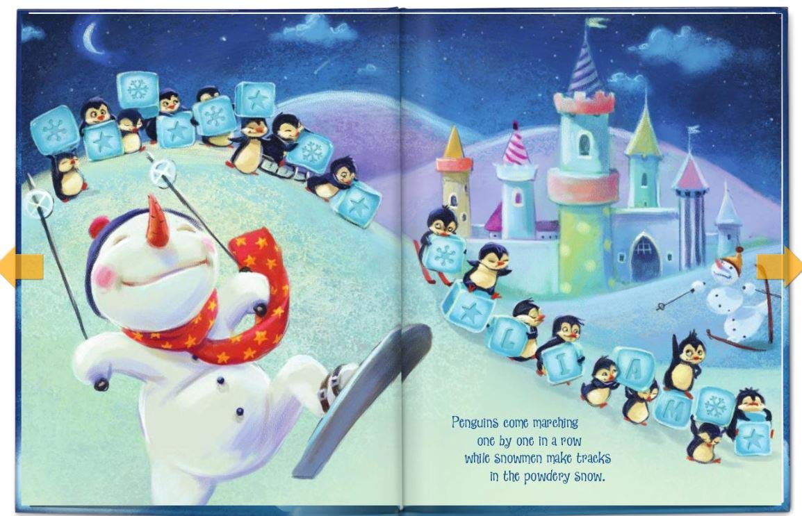 A Christmas Dream for Me - Personalized Children's Story with Ornament- I See Me!