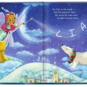 A Christmas Dream for Me - Personalized Children's Story with Ornament- I See Me!