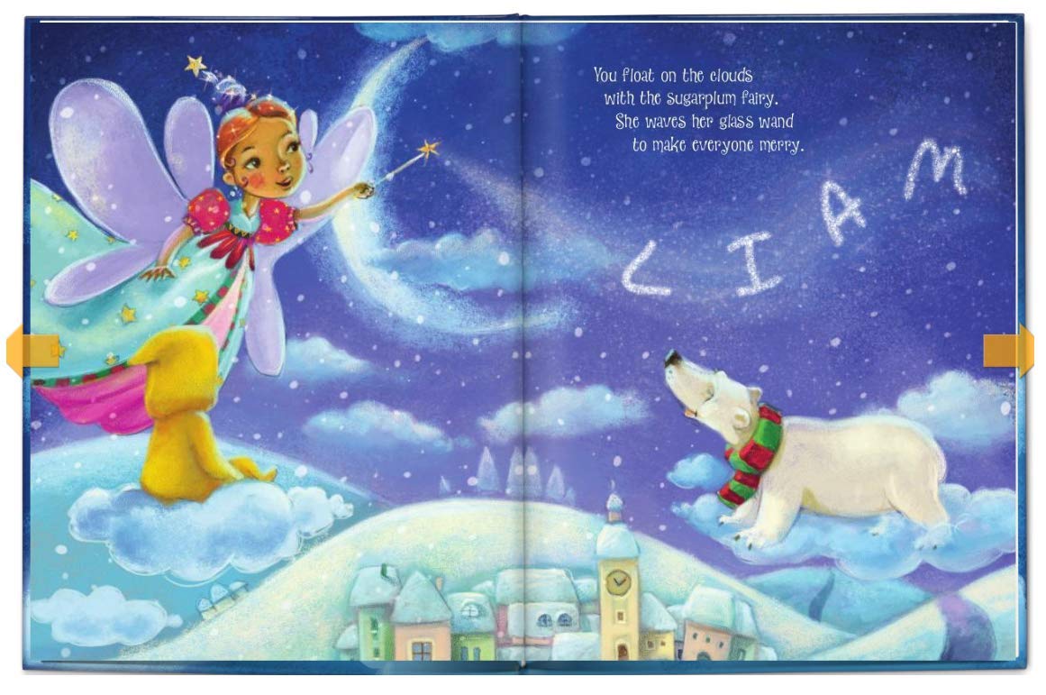 A Christmas Dream for Me - Personalized Children's Story with Ornament- I See Me!