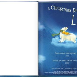 A Christmas Dream for Me - Personalized Children's Story with Ornament- I See Me!