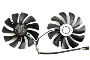 new 85mm ha9010h12f-z 4pin cooler fan replacement for msi gtx 1060 oc 6g gtx 960 p106-100 p106 gtx1060 gtx960 graphics card fan