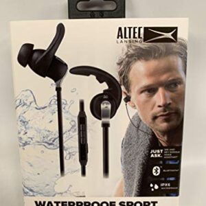 Waterproof Sport Bluetooth in-Ear Earphones