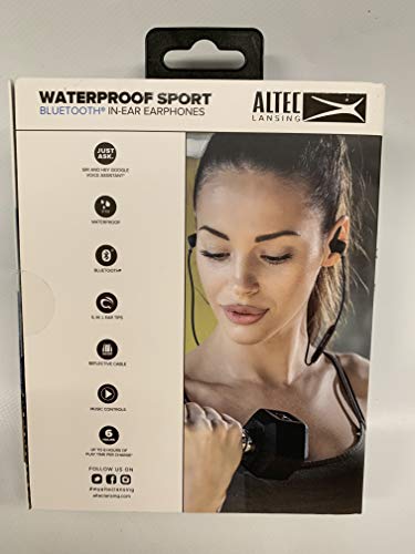 Waterproof Sport Bluetooth in-Ear Earphones