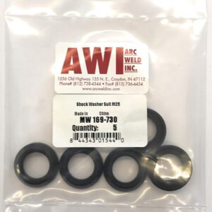 169-730 Miller Style M-25 Shock Washer - Arc Weld by Masterweld Pack of (5)