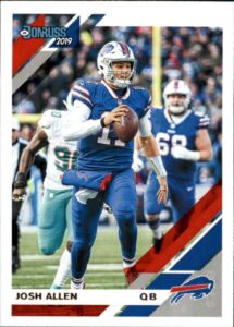 2019 donruss #33 josh allen nm-mt bills