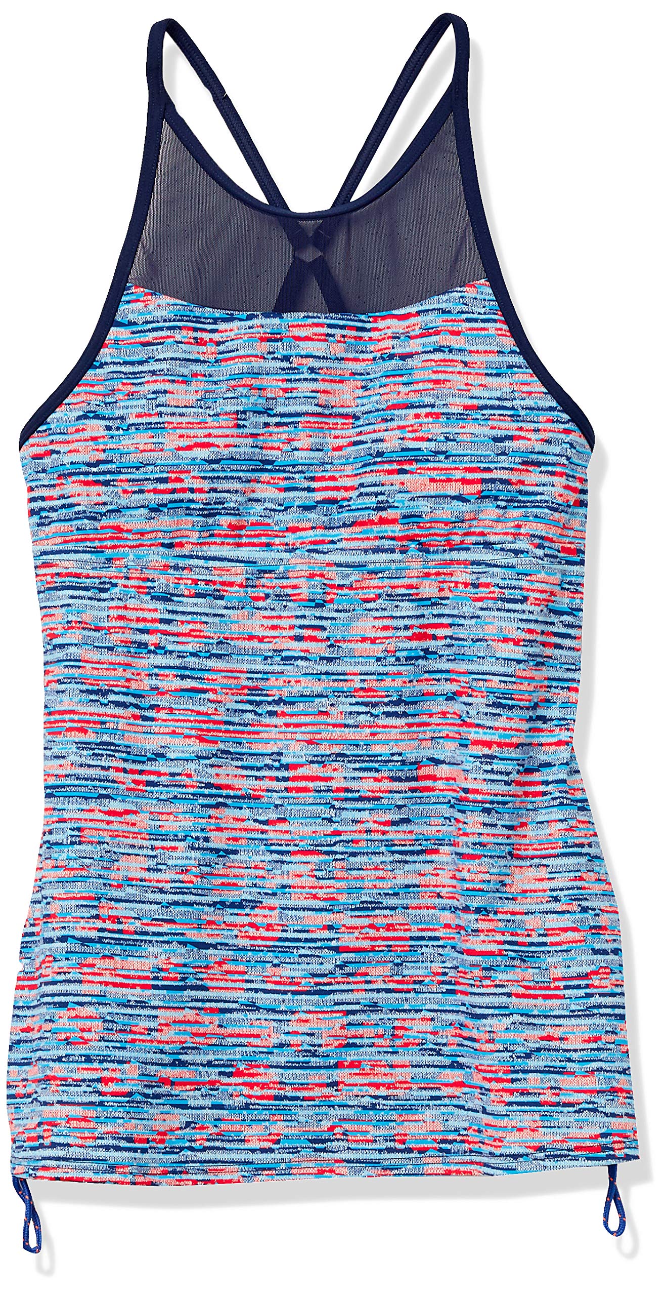 TYR Quake Tessa Tank, Blue Orange, M