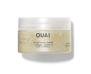 ouai scalp & body scrub - 1 ounce trial size