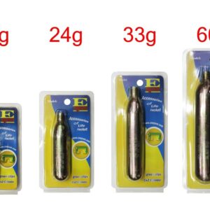 Eyson CO2 Manual Inflatable PFD-Rearming Kit Cartridge Cylinder (33G/ 150N/ Adult)