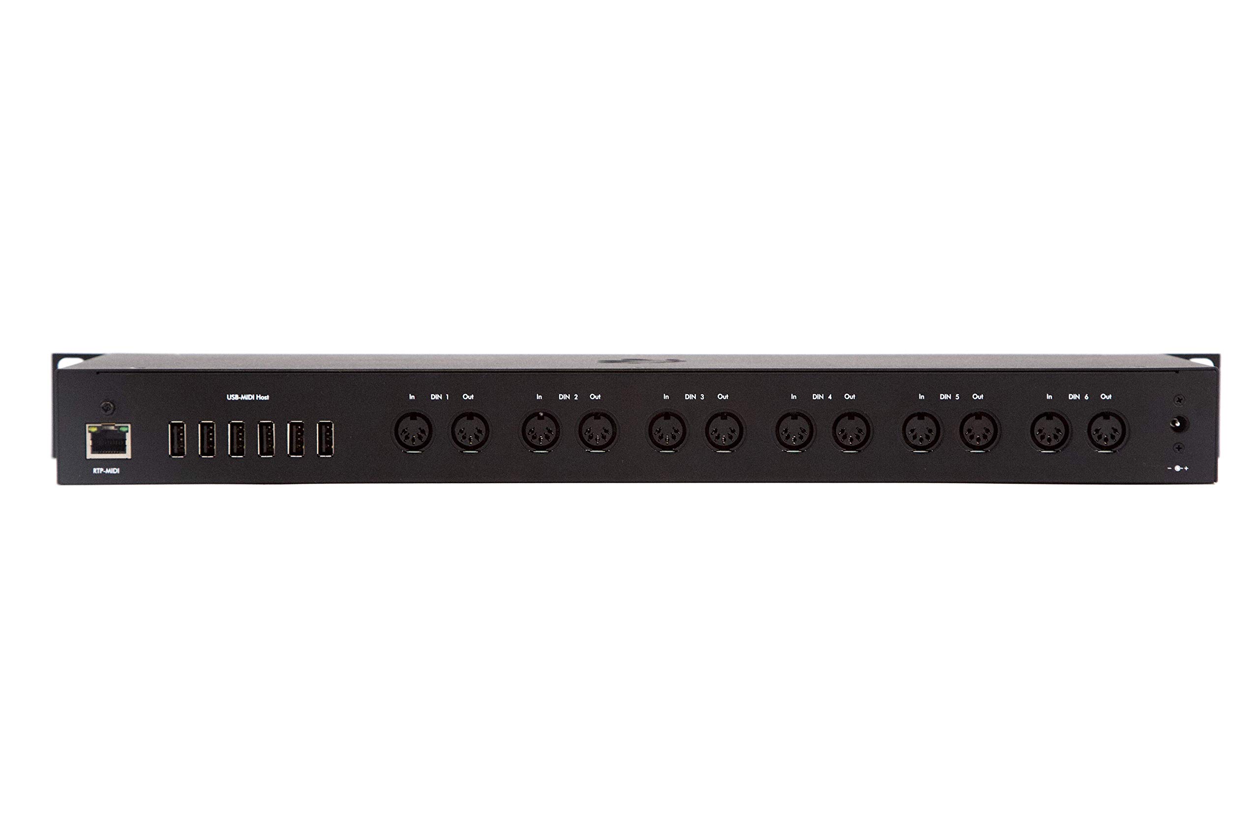 iConnectivity Interface with 8 in x 12 Out 5-pin DIN-MIDI Ports (mioXL)