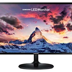 Samsung 24" FHD Flat Monitor with Super-Slim Design - LS24F354FHNXZA, Black