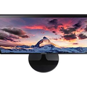 Samsung 24" FHD Flat Monitor with Super-Slim Design - LS24F354FHNXZA, Black