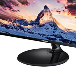 Samsung 24" FHD Flat Monitor with Super-Slim Design - LS24F354FHNXZA, Black