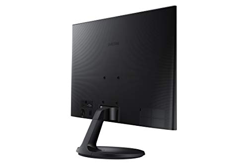 Samsung 24" FHD Flat Monitor with Super-Slim Design - LS24F354FHNXZA, Black