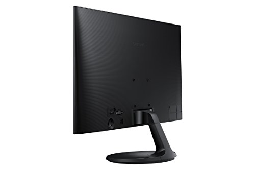 Samsung 24" FHD Flat Monitor with Super-Slim Design - LS24F354FHNXZA, Black