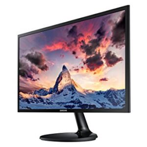 Samsung 24" FHD Flat Monitor with Super-Slim Design - LS24F354FHNXZA, Black