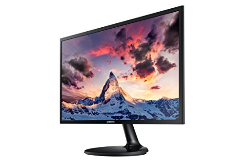 Samsung 24" FHD Flat Monitor with Super-Slim Design - LS24F354FHNXZA, Black