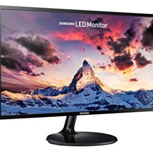 Samsung 24" FHD Flat Monitor with Super-Slim Design - LS24F354FHNXZA, Black