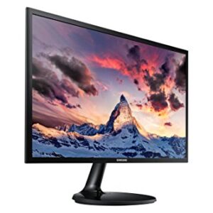 Samsung 24" FHD Flat Monitor with Super-Slim Design - LS24F354FHNXZA, Black