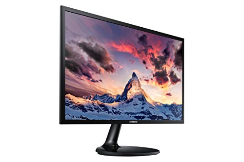 Samsung 24" FHD Flat Monitor with Super-Slim Design - LS24F354FHNXZA, Black