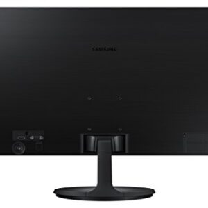 Samsung 24" FHD Flat Monitor with Super-Slim Design - LS24F354FHNXZA, Black