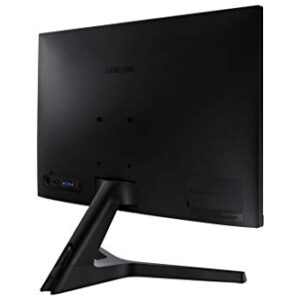 SAMSUNG 24" FHD Monitor with Bezel-LESS Design - LS24R350FHNXZA, Dark Blue Gray