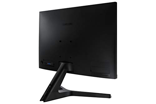 SAMSUNG 24" FHD Monitor with Bezel-LESS Design - LS24R350FHNXZA, Dark Blue Gray