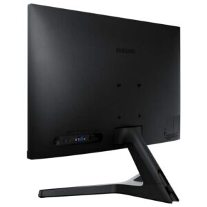 SAMSUNG 24" FHD Monitor with Bezel-LESS Design - LS24R350FHNXZA, Dark Blue Gray