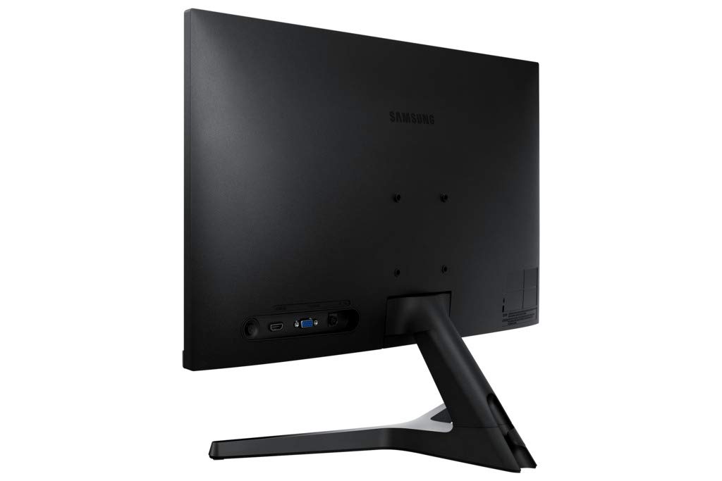 SAMSUNG 24" FHD Monitor with Bezel-LESS Design - LS24R350FHNXZA, Dark Blue Gray