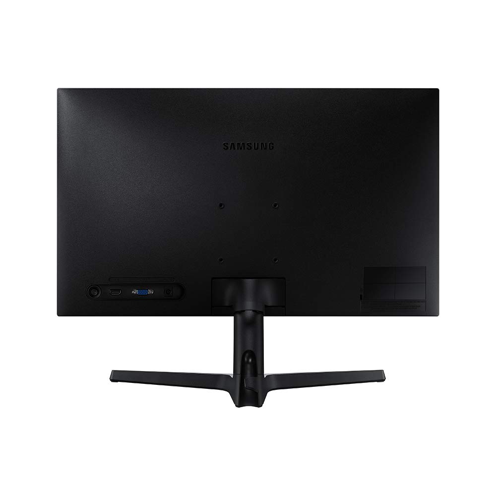 SAMSUNG 24" FHD Monitor with Bezel-LESS Design - LS24R350FHNXZA, Dark Blue Gray