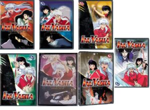 okeps hxeredue yuankanju inuyasha seasons 1-7 complete series