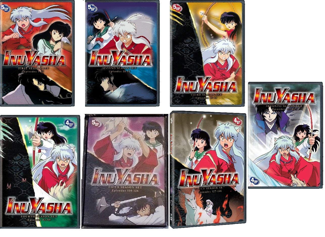 OKEPS Hxeredue YuanKanJu Inuyasha Seasons 1-7 Complete Series