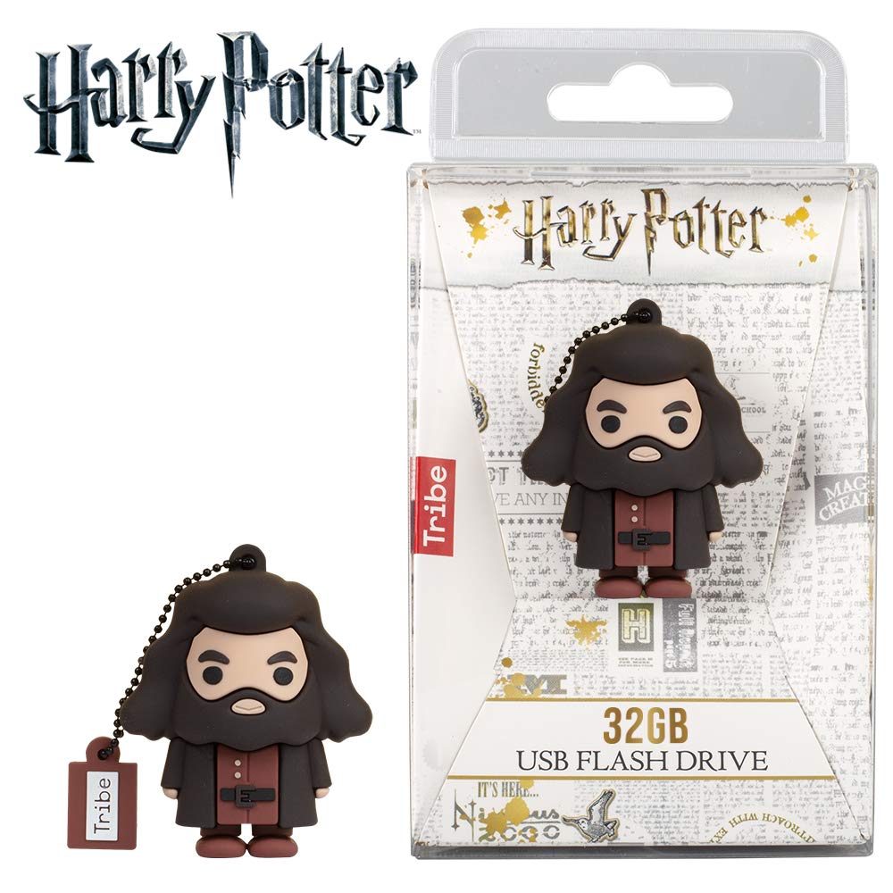 USB Stick 32 GB Rubeus Hagrid - Original Harry Potter 2.0 Flash Drive, Tribe FD037708